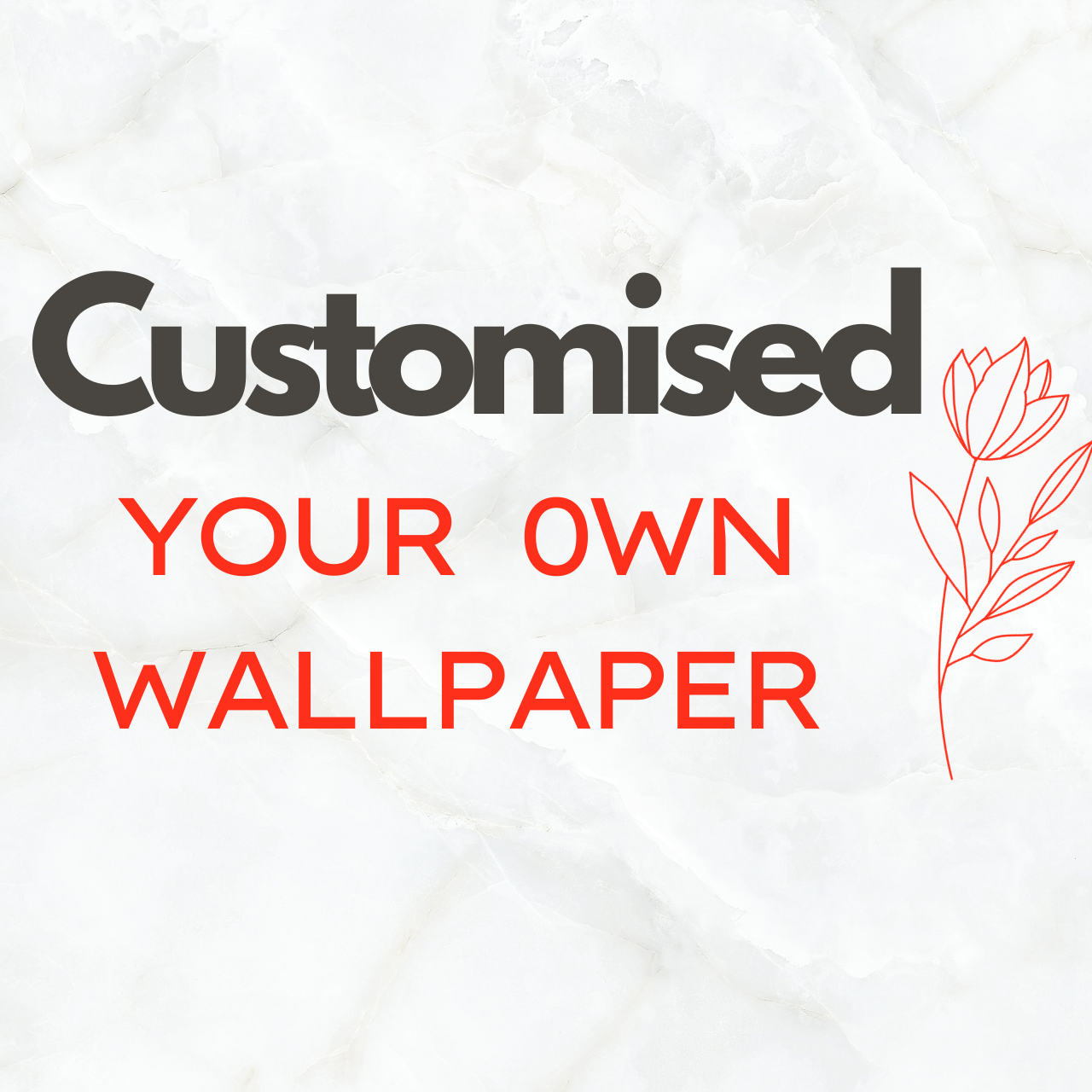 Customized Wallpapers| Wallpapers | The Seven Colour - Shop Now!