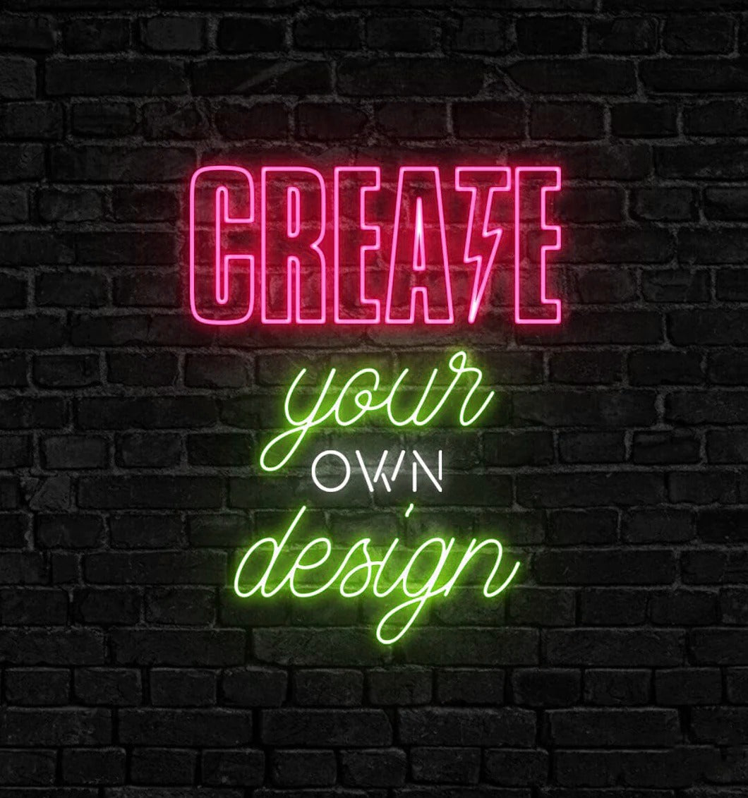Custom LED Neon Sign - Brighten Your Space Today | The Seven Colours
