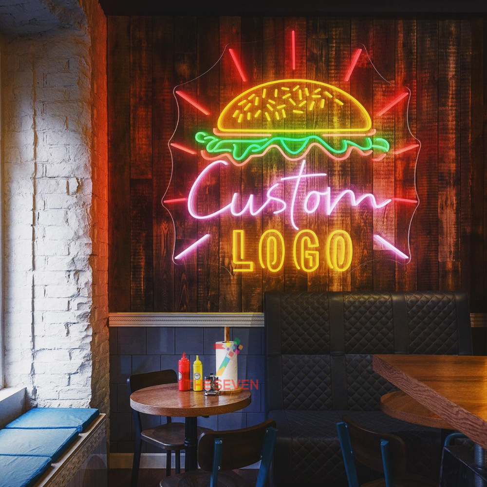Custom Neon Sign to Brighten Your Space | The Seven Colours