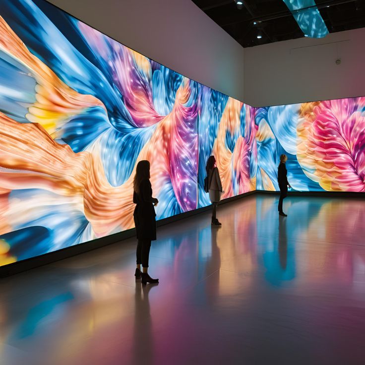 Curved LED Video Wall Display | Immersive Digital Signage Screen
